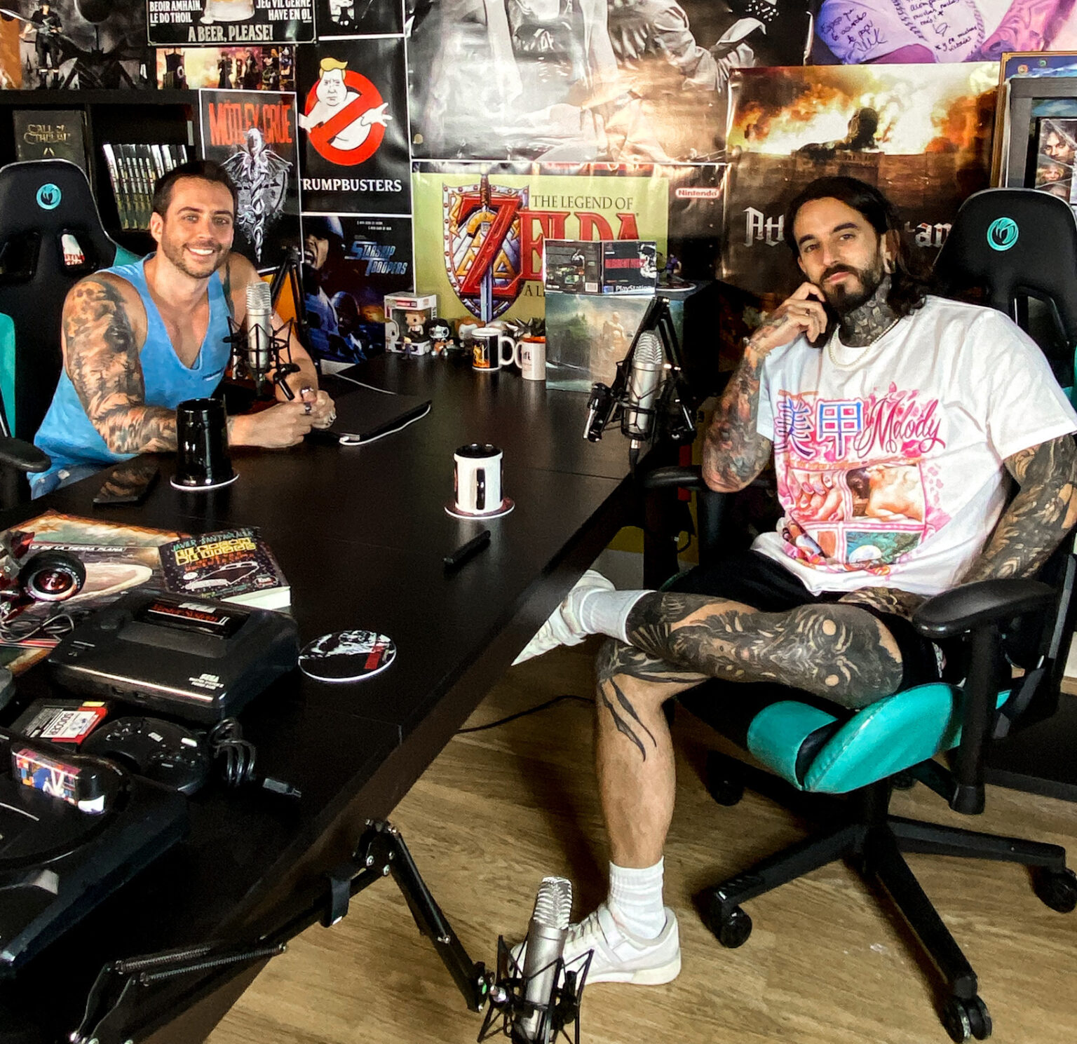 Rene ZZ y Jordi Wild hablan de tatuajes en The Wild Project